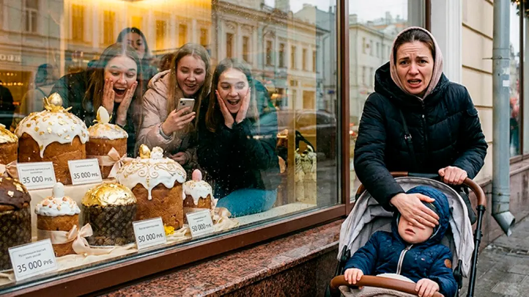 "Танечка, ну какой же это кулич?": Звёзды похвалились пасхальной ...