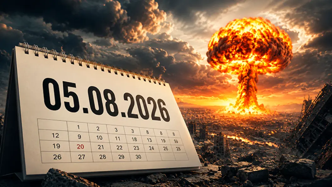 "5 августа 2026-го ": Названа дата ядерного апокалипсиса: Предсказание ...