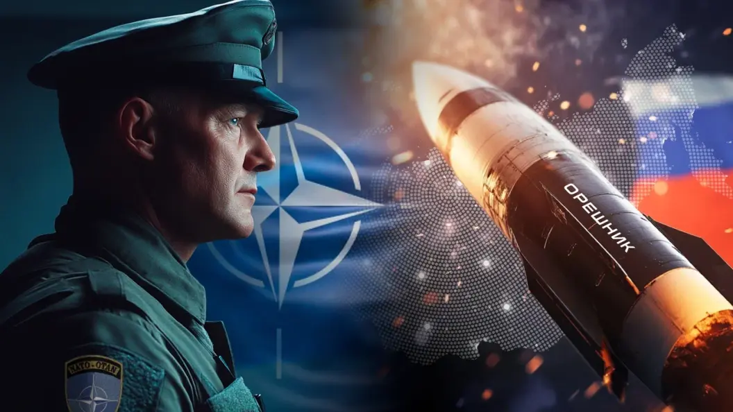 "Орешник", как лекарство для НАТО: Обнуляем план "Барбаросса 2.0". У ...