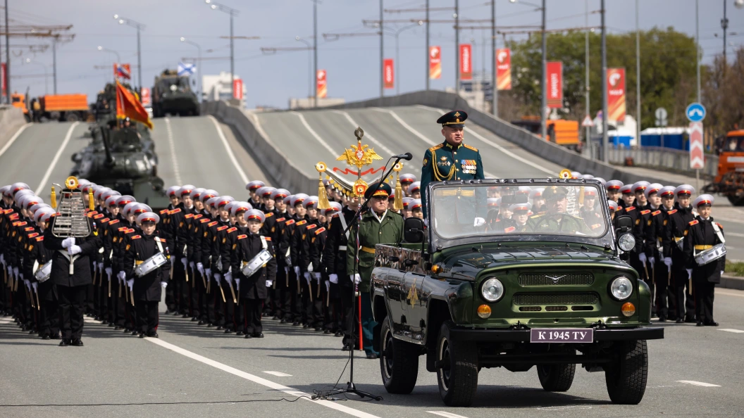 Парад Победы в Москве: Киев предостерёг иностранных военных