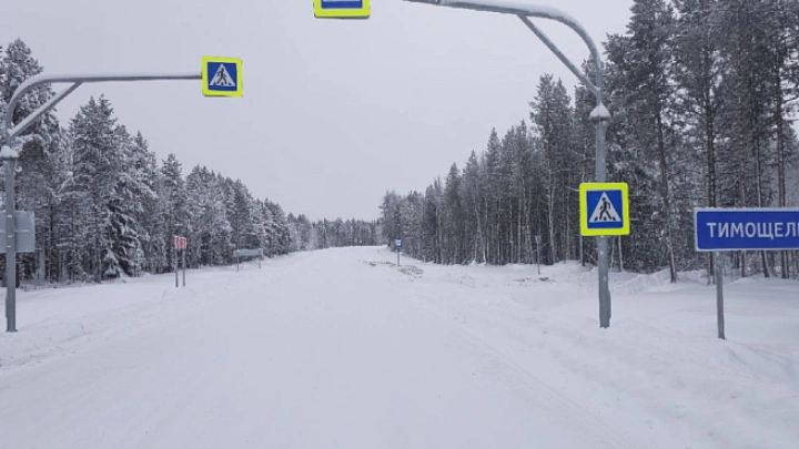 Свыше 50 км трассы Архангельск – Мезень привели в нормативное состояние