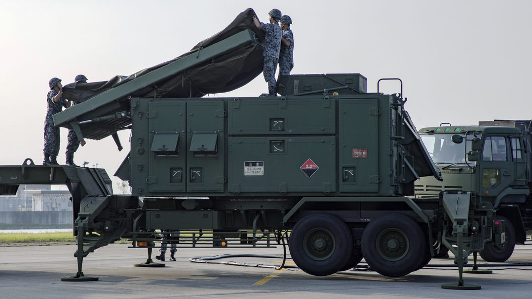 Япония развертывает комплексы ПРО Type 03 Chu-SAM на острове Амами ...