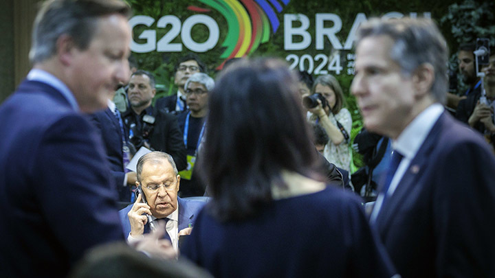 G20 приговорили: Контрольный выстрел прозвучал из Америки